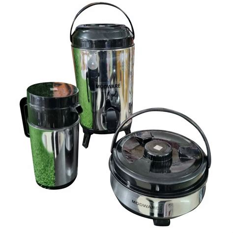 Modware Kanter Trio Casserole Water Jug Kettle Combo Set Ujjwal