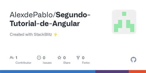 Github Alexdepablo Segundo Tutorial De Angular Created With