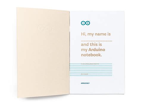 Arduino® Notebook Aw 22 — Arduino Online Shop