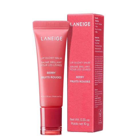Laneige Lip Glowy Balm 10g Candy Cane Cult Beauty
