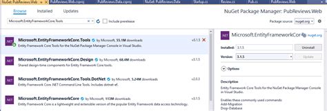 Creating A Multi Project Net Core Database Solution By Richard Beggs