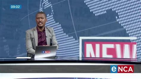 Enca Anchor Morena Mothupi Brings You The Latest Headlines On Newslink