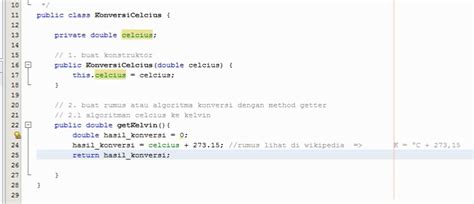 Membuat Program Konversi Suhu Dengan Java Swing Menggunakan Netbeans Tahap 3 Membuat Fungsi