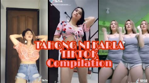 Tahong Ni Carla Tiktok Dance Compilation Youtube