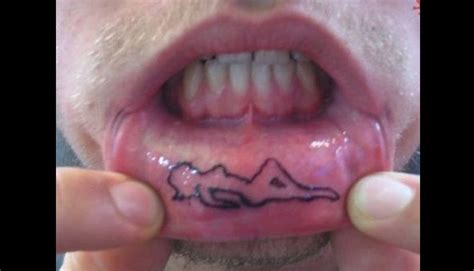 Instagram 10 tatuajes en el labio inferior que querrás hacerte FOTOS