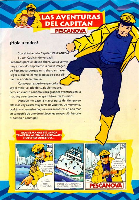 Las Aventuras Del CapitÁn Pescanova