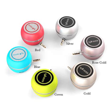 미니 무선 휴대 전화 스피커 휴대용 앰프 사운드 시스템 3d 스테레오 스피커 휴대 전화 Pc에 대 한 높은 품질 브랜드 새로운휴대용 스피커 Aliexpress