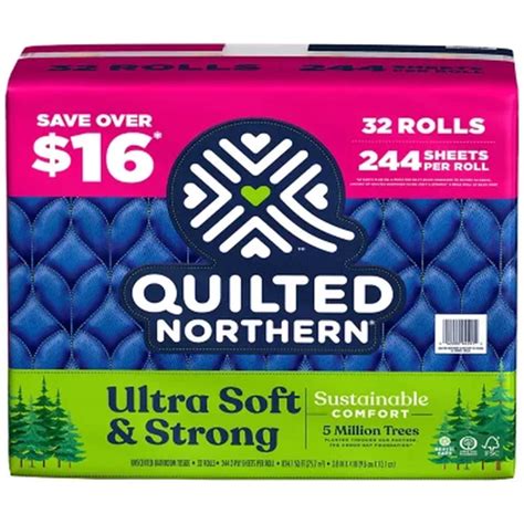 Quilted Northern Toilet Paper Septic Safe
