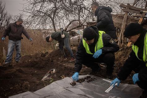 Torture Sexual Violence Murder Investigating War Crimes In Kherson