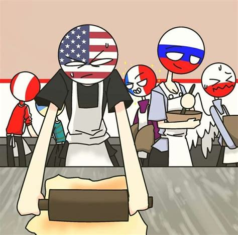 Random Pictures Of Countryhumans 4 Human Art Country Humor