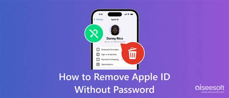 How To Remove Apple Id Without Password With 3 Proven Ways