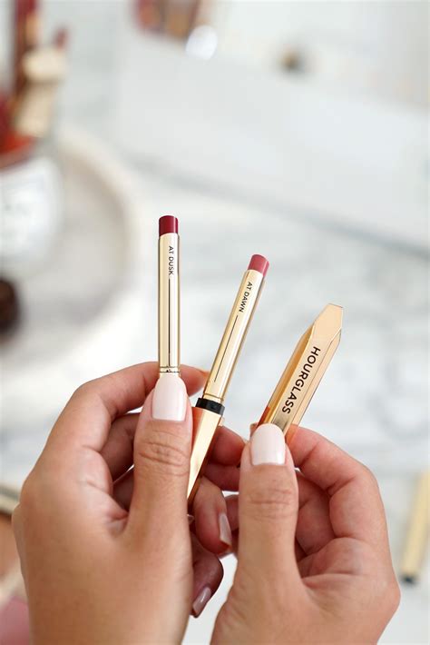 Hourglass Cosmetics Sculpture Holiday Collection The Beauty Look Book
