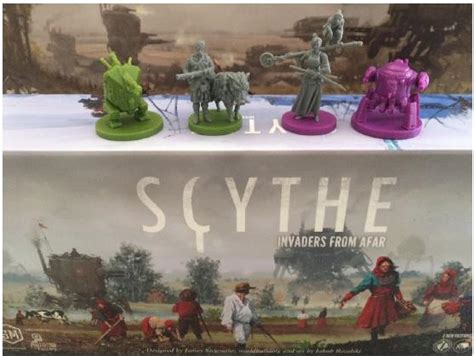 Greater Than Games Scythe Invaders From Afar Gtgstm615 Stm615