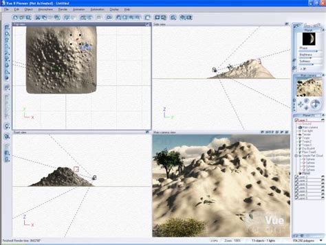 Vue Pioneer Download