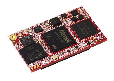 Artila Introduces M A5D35 ARM Cortex A5 System Module Manufacturing AUTOMATION