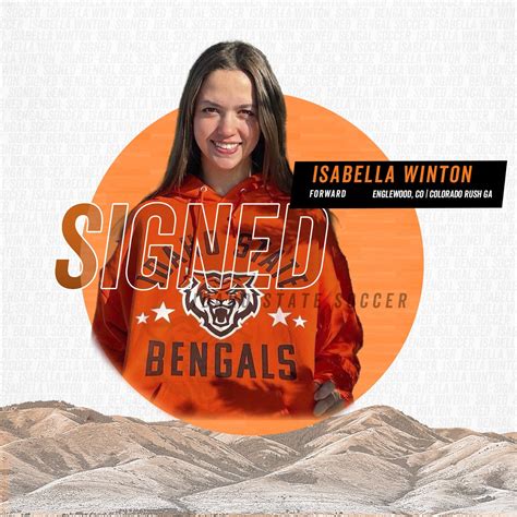 Luca Colucci On Twitter RT IdahoStateSoccr Staying In The Mountains Let S Welcome Isabella
