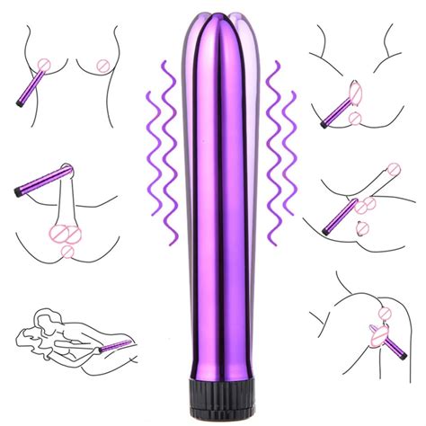 Vibrador Vaginal Para Mujer Masajeador Vibratorio De Punto G Juguetes