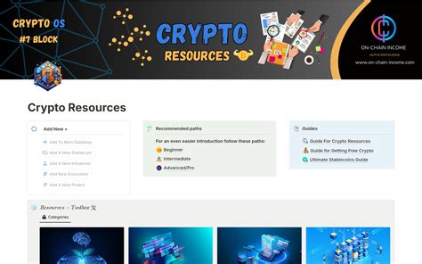 crypto resources 350 template by nixi crypto ⚡ notion marketplace