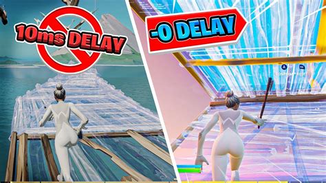 How To Get 0 Input Delay Fortnite Season 7 Reduce Input Lag BOOST