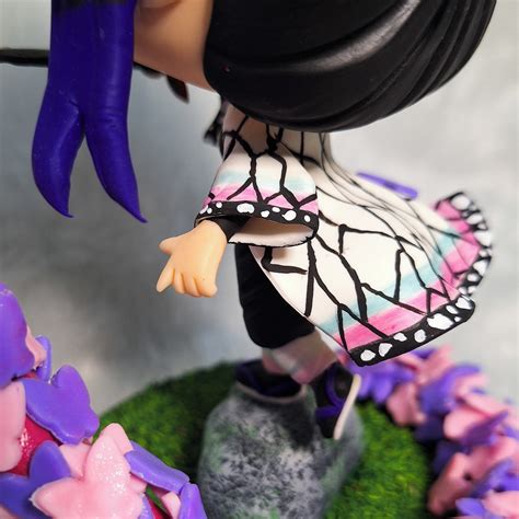 Funko Pop Shinobu Kocho Demon Slayer Elo7 Produtos Especiais