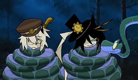 Kaa And Mister Compass And Mister Demi By Metalheart2372 On Deviantart