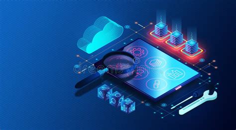 Testing As A Service And Functional Testing Concept TaaS 3D
