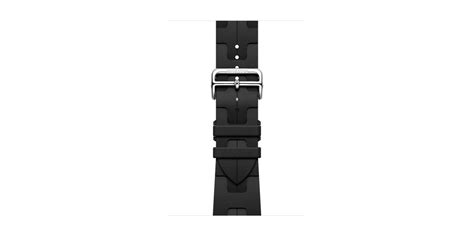 Apple Watch Hermès 45mm Noir Kilim Single Tour Apple Hk