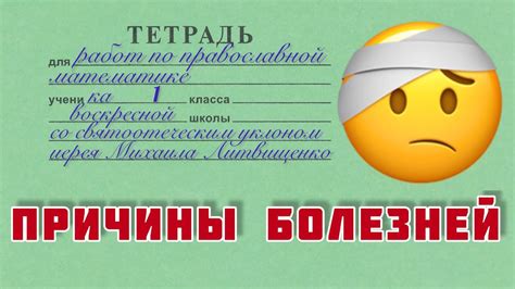 Задача "ПРИЧИНЫ БОЛЕЗНЕЙ" от иерея Михаила Литвищенко. - YouTube