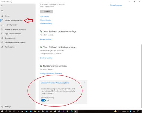 Windows Notification Turn On Virus Protection Windows Notification