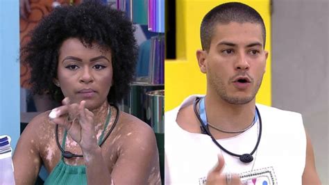 Bbb 22 Natália Desconfia De Atitude De Arthur Aguiar