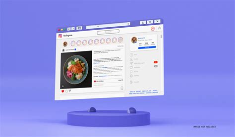 Web Interface 3d Rendering Mockup Design Graphic By Vectbait · Creative Fabrica