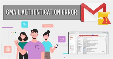 How To Resolve Gmail Authentication Error