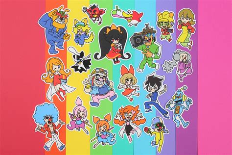 Warioware Penny Fanart By Gigithenekoartist Fan Art P