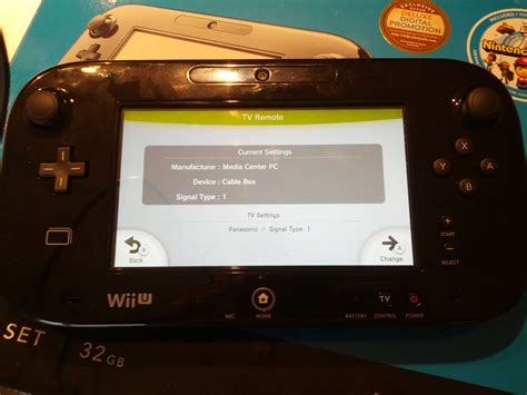 Using The WiiU Gamepad To Control WMC The Digital Media Zone