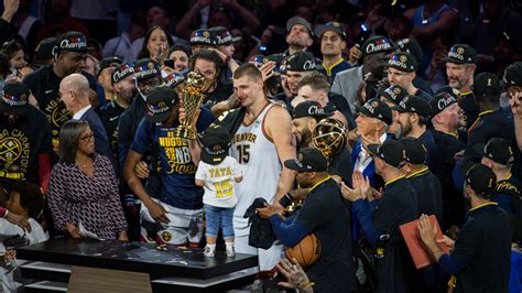 Nba Finals 2023 Denver Nuggets Beat Miami Heat For First Championship