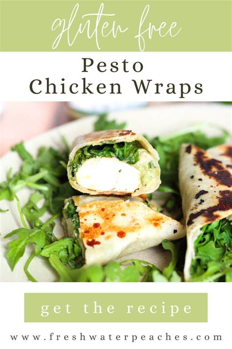 Pesto Chicken Wraps Artofit