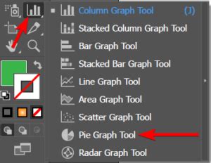 How To Create A Pie Chart In Adobe Illustrator