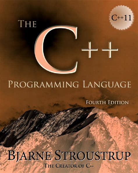 solution bjarne stroustrup the c programming language 4th edition 2013