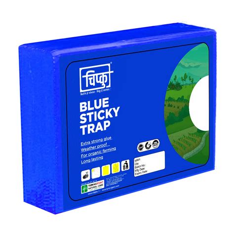 Blue Sticky Insect Trap At ₹ 90piece Dhanore Khed Pune Id