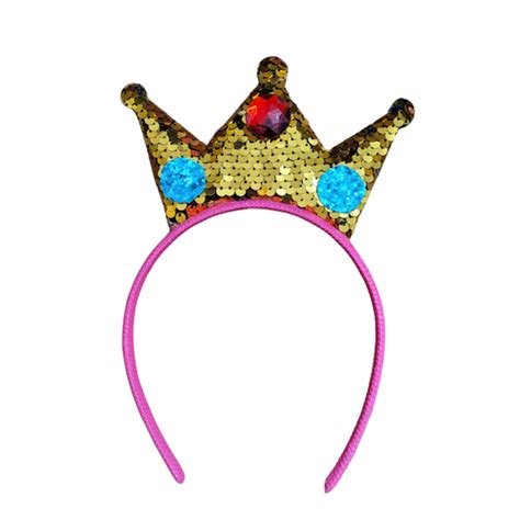 Princess Peach Headband For Girls Outfit Princess Peach Themed Birthday
