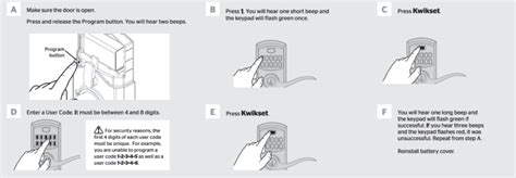 How To Change Code On Kwikset Lock Step By Step Guide