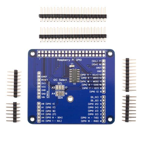 Pi Shield Shield For Arduino Botland Robotic Shop