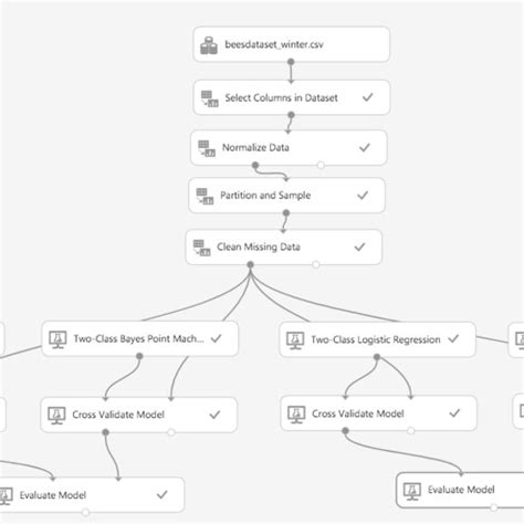 Machine Learning Data And Workflow Download Scientific Diagram