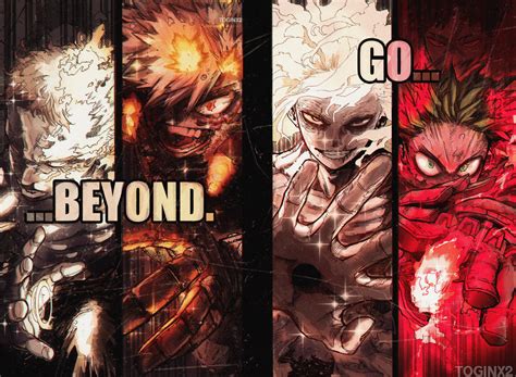 Mha 406 Go Beyond Panel Color By Me D Rbokunoheroacademia