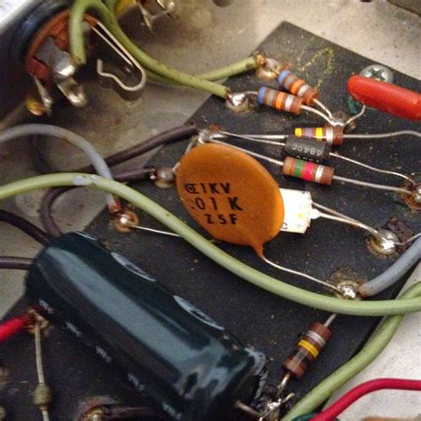 Jefs Tube Amp Blog Fender Musicmaster Bass Amplifier