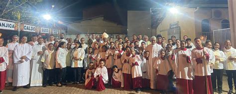 Dedicação da Paróquia São João Batista Arquidiocese de Palmas