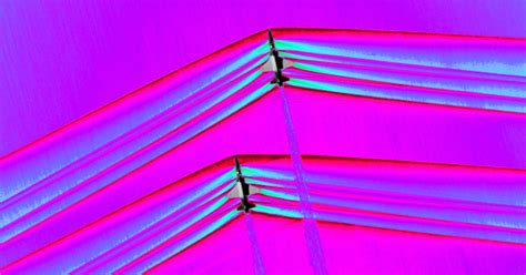Nasas Stunning Image Supersonic Shockwaves Smashing Together