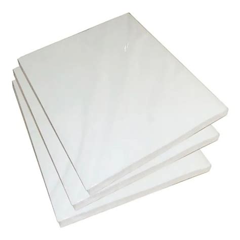 Papel Foto Auto Adesivo A4 Glossy Brilhante 115g 1000 Folhas Frete grátis