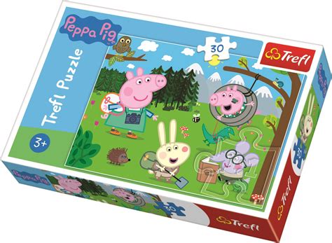 TREFL Puzzle Prasátko Peppa v přírodě dílků Puzzle puzzle cz