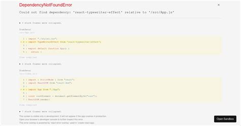 React Typewriting Effect Examples Codesandbox